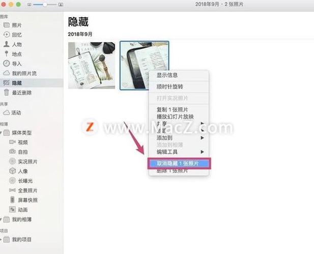 隐藏相片在哪里找图标