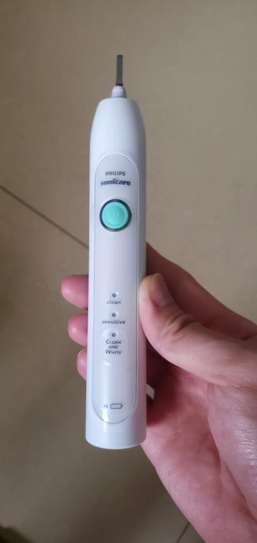 飞利浦牙刷底部编号图标