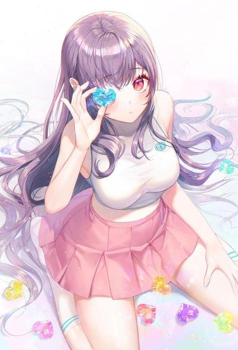 ACG漫画少女大全下拉式图标