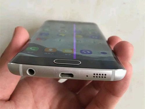 手机屏幕有紫线图标