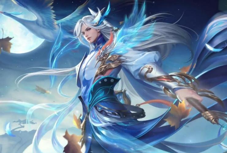 王者荣耀出城特效羽毛截图