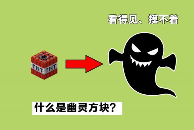 幽灵方块VS方块图标