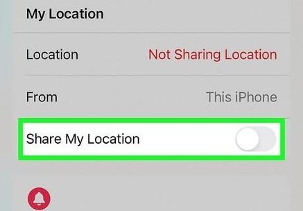 iphone取消共享位置对方知道吗截图
