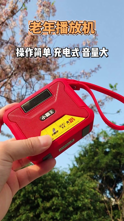 小霸王收音机使用说明图标