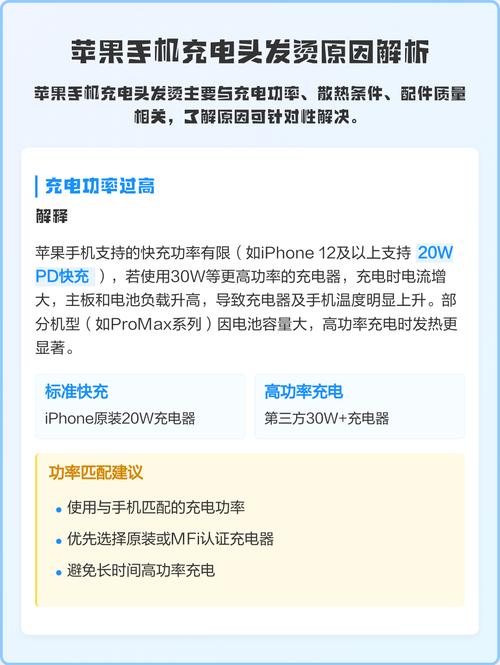 为什么苹果手机一充电就发烫截图