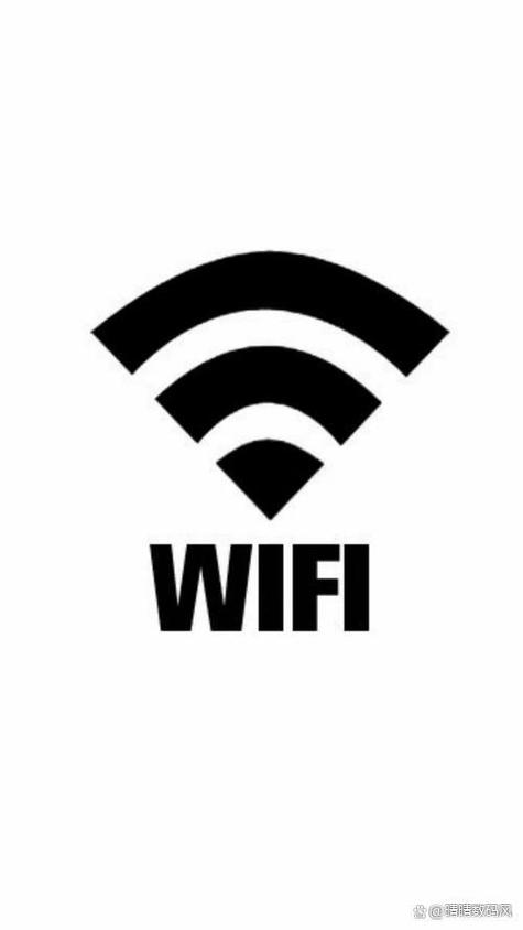手机上有两个wifi标志图标