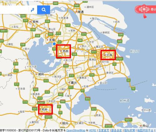 从上海先去苏州还是杭州图标