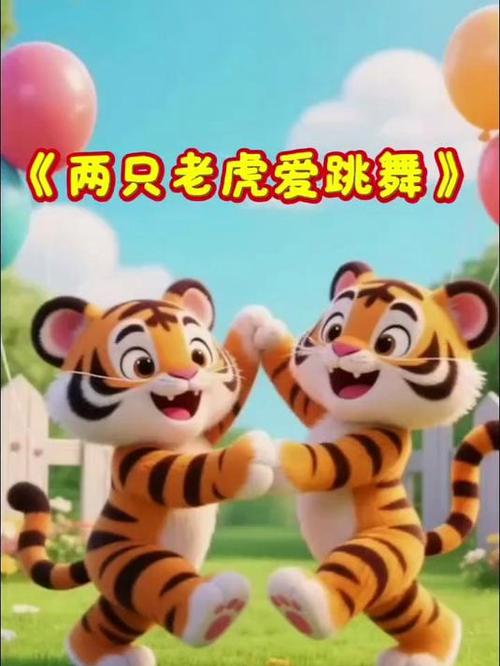 两只老虎爱跳舞pgj图标