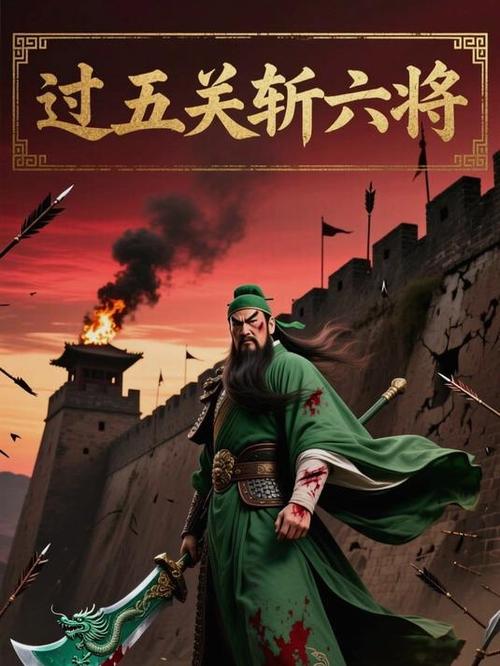 关羽斩六将哪六将截图