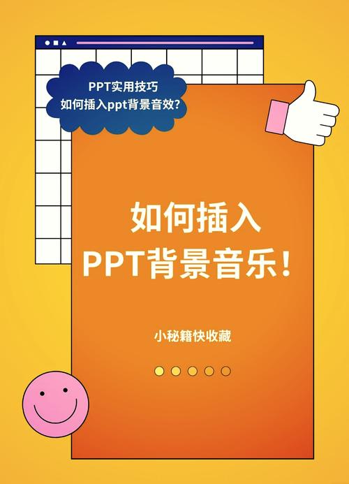 如何将音乐插到ppt中