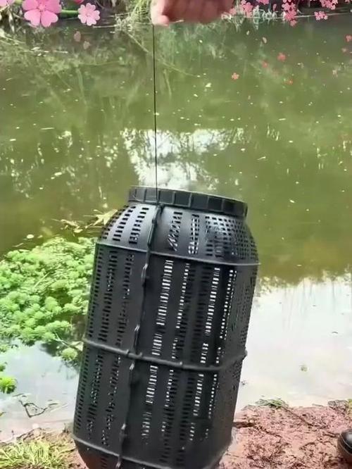 自制捕鱼笼子