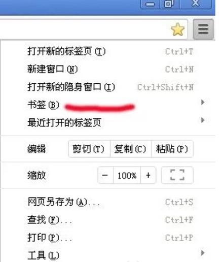 谷歌浏览器收藏夹在哪里图标