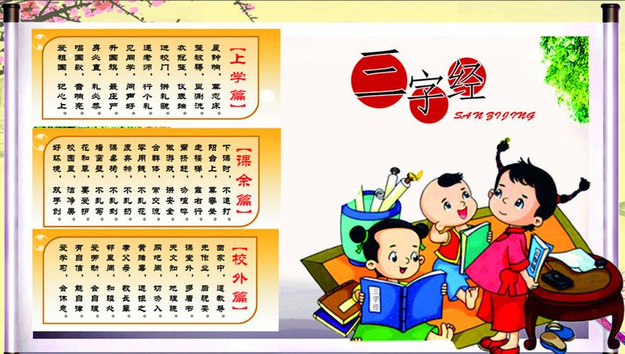 幼儿三字经(幼儿)图标