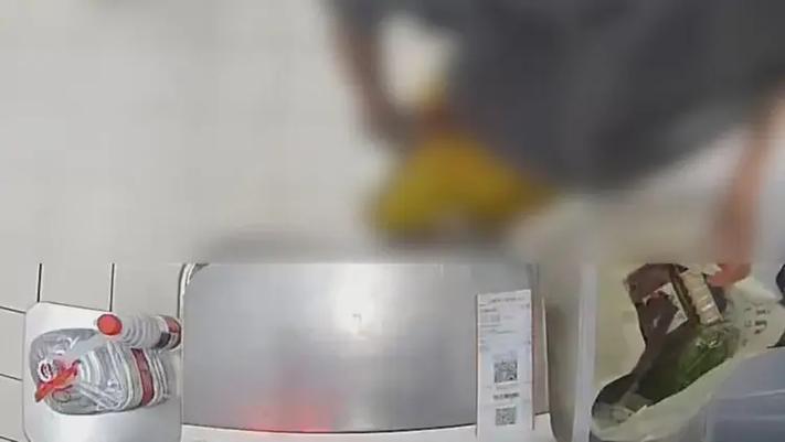 自助漏扫商品能查到顾客图标