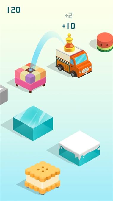 跳跳跳方块赚钱app图标