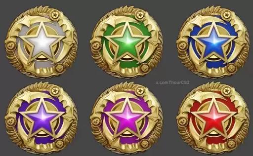 csgo年度服役勋章怎么弄图标