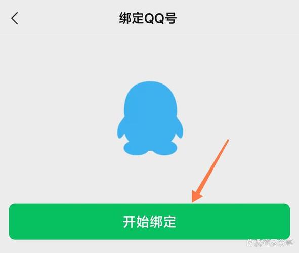 qq会员绑定微信如何解绑图标
