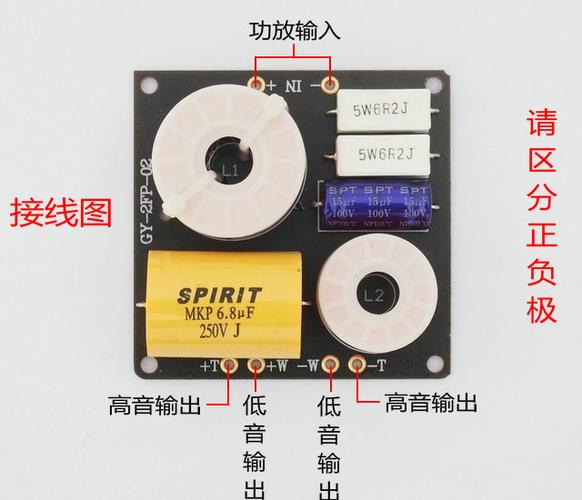 音箱换好的分频器提升大码图标
