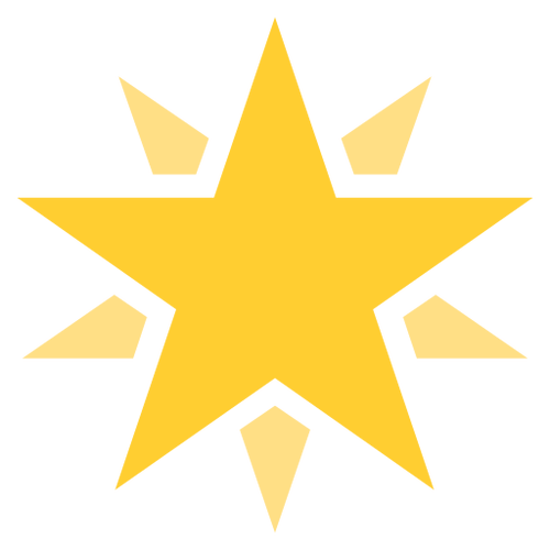 星星emoji表情符号图标