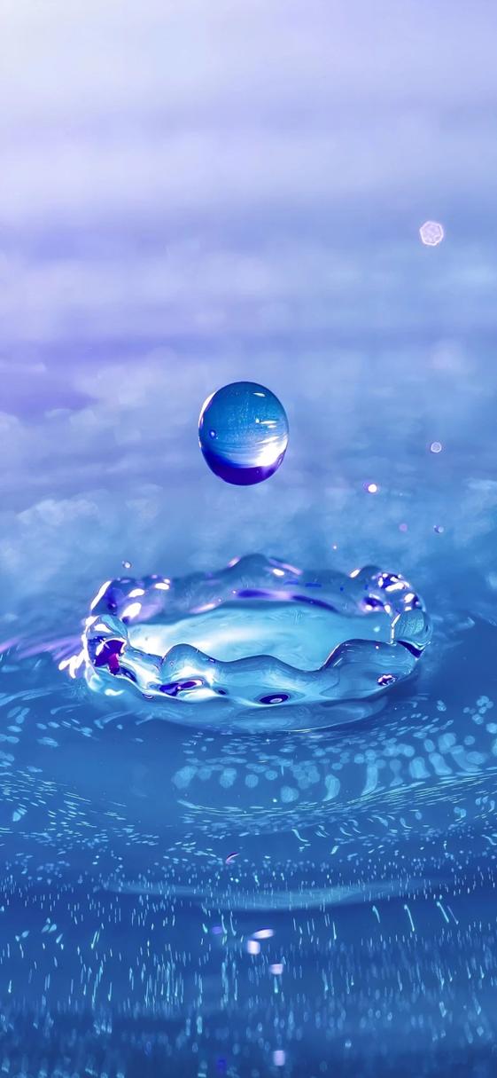水滴图片图标
