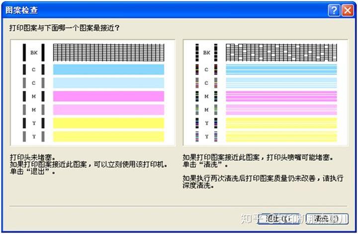 佳能打印机显示卡纸但是没卡纸图标