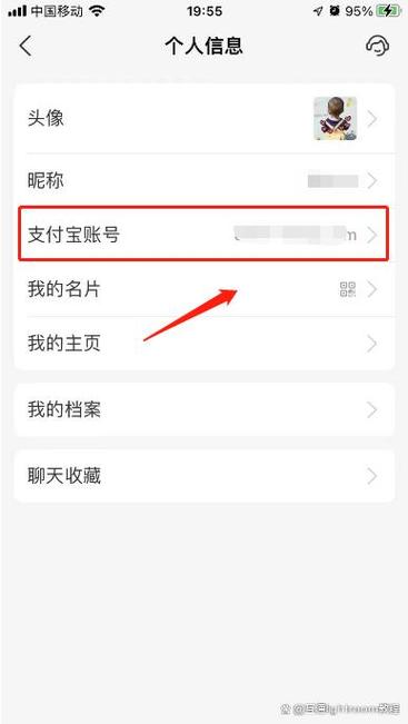 自己的支付宝账户在哪里图标