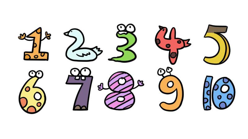 特殊符号数字1-10图标
