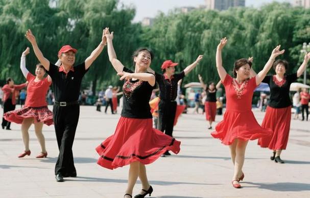 广场舞图标