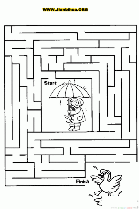 环境迷宫的走法图标