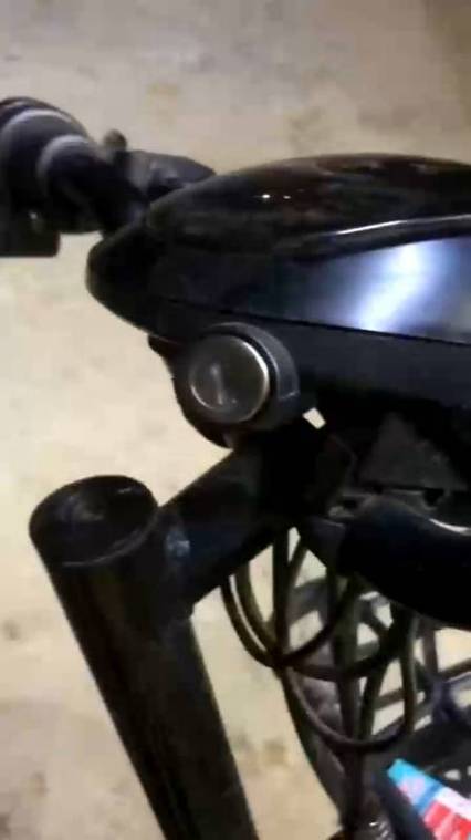 电动车锁车老是响截图