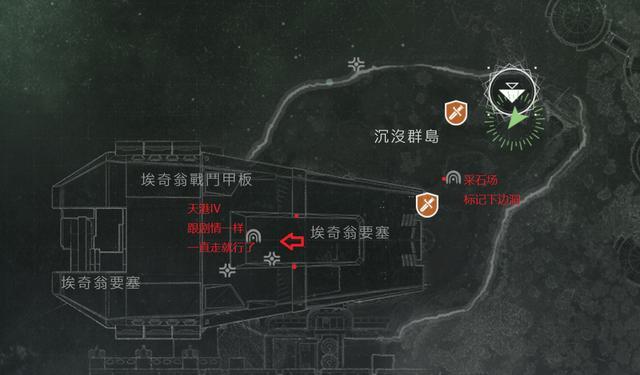命运2传说遗失区域怎么解锁图标