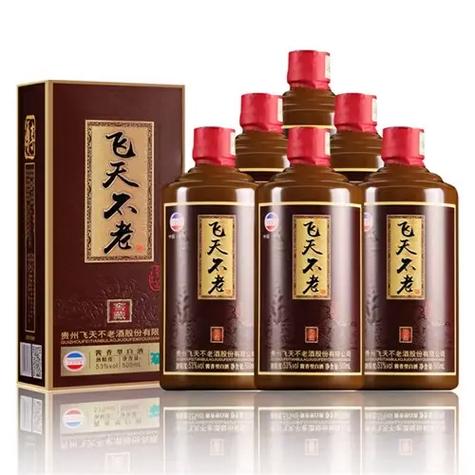 茅台镇飞天不老酒图标