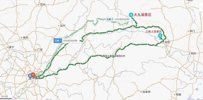 湖北七日游经典线路图标