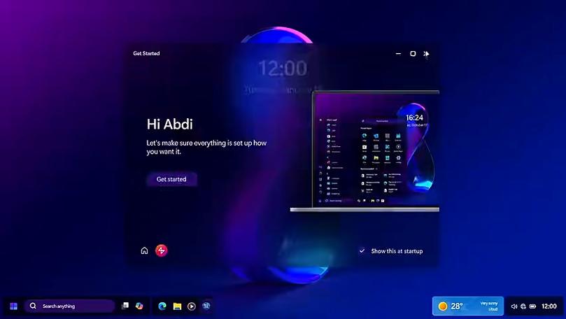 windows12测试版图标