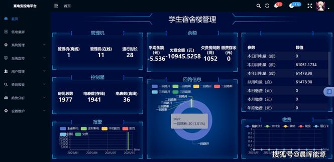 学生宿舍智能管理系统图标