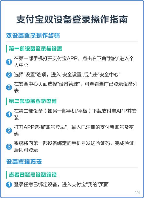 支付宝怎么设置设备登录图标