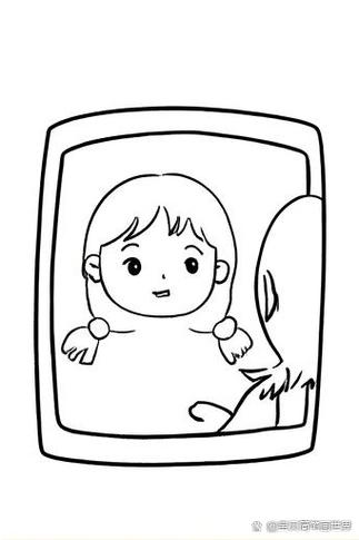 镜子里的娃娃图标