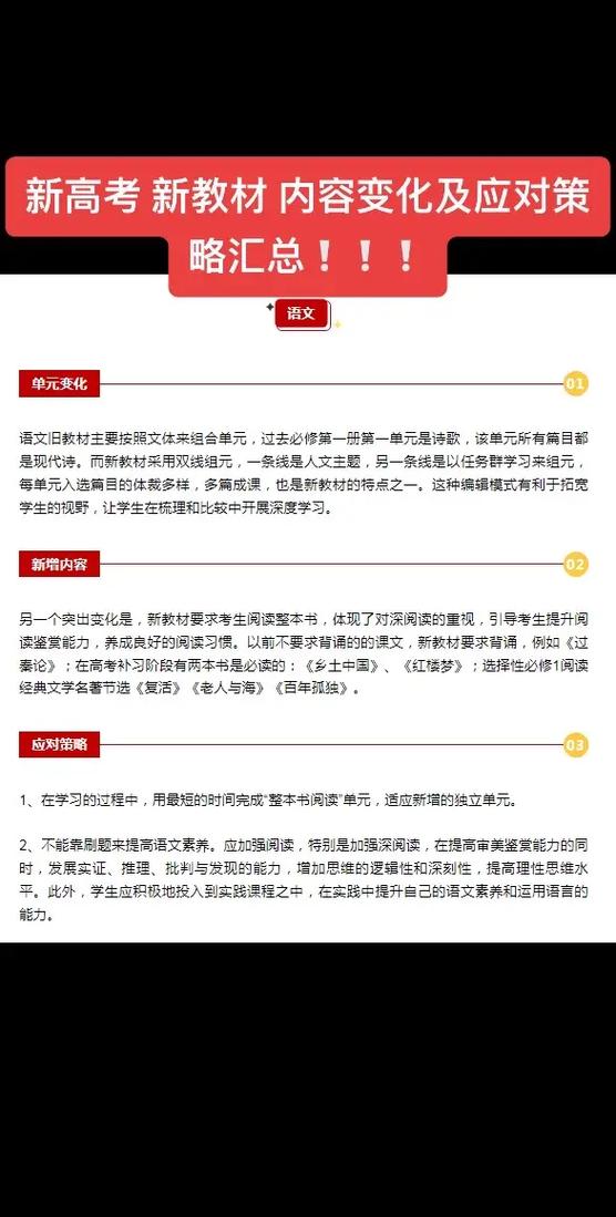 旧教材新高考如何应对图标