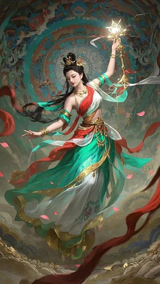 大吉祥天图标