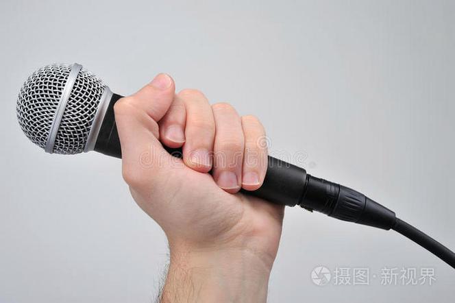麦克风正确手持方法截图