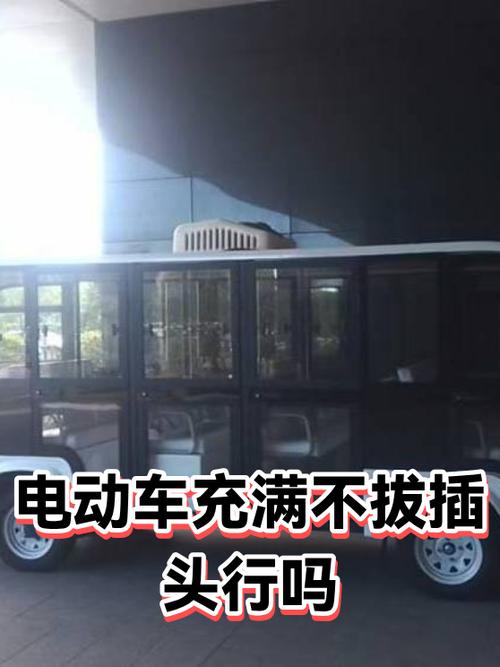 电动车充电器充满了不拔行吗图标