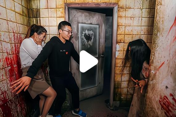 儿童鬼屋图标