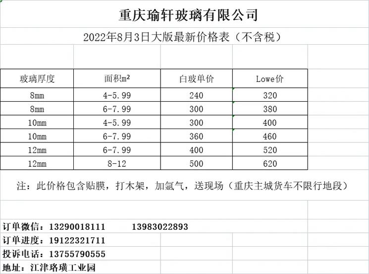 双层中空玻璃价格图标