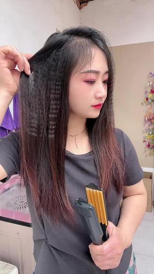 发根蓬松叫什么烫图标