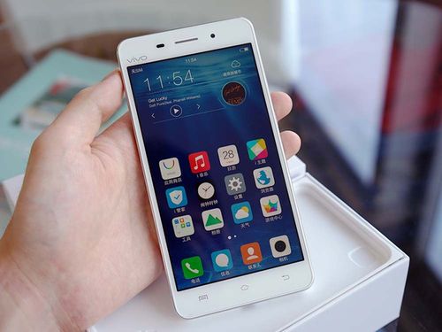 vivo双扬声器手机图标