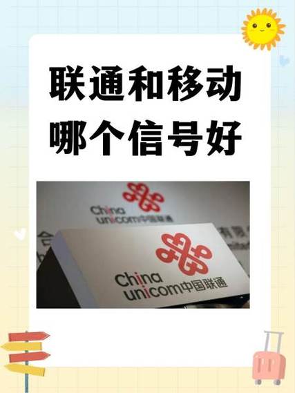 移动卡和联通卡的区别图标