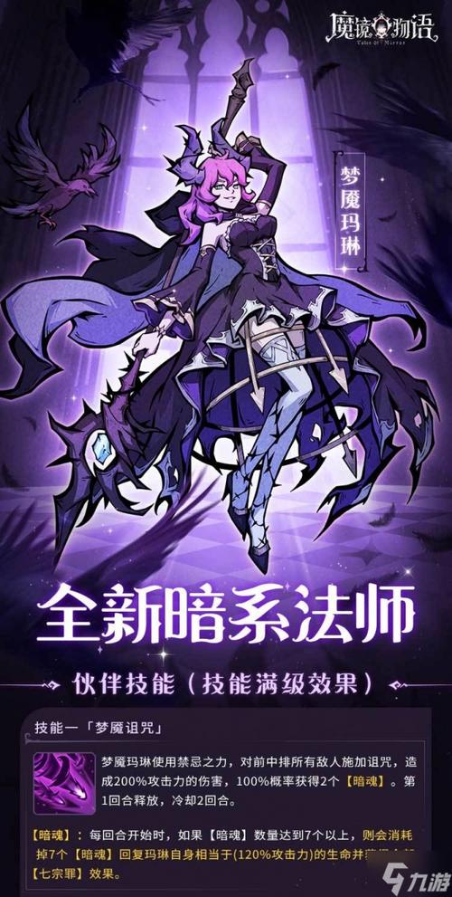 魔镜物语哪个角色最强图标