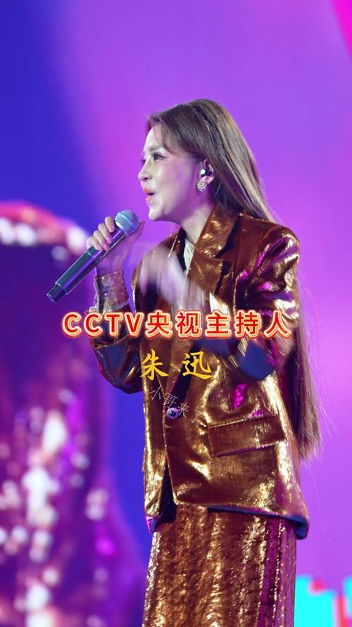 央视主持人朱迅简介图标