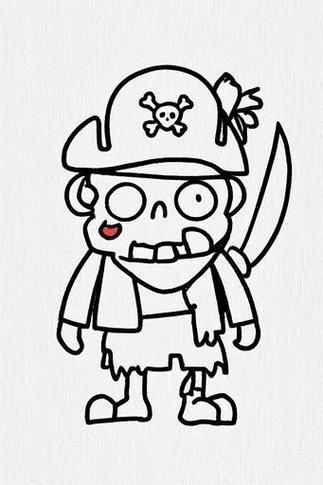 巨人僵尸画法图标
