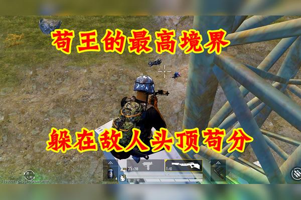 和平精英苟王图标